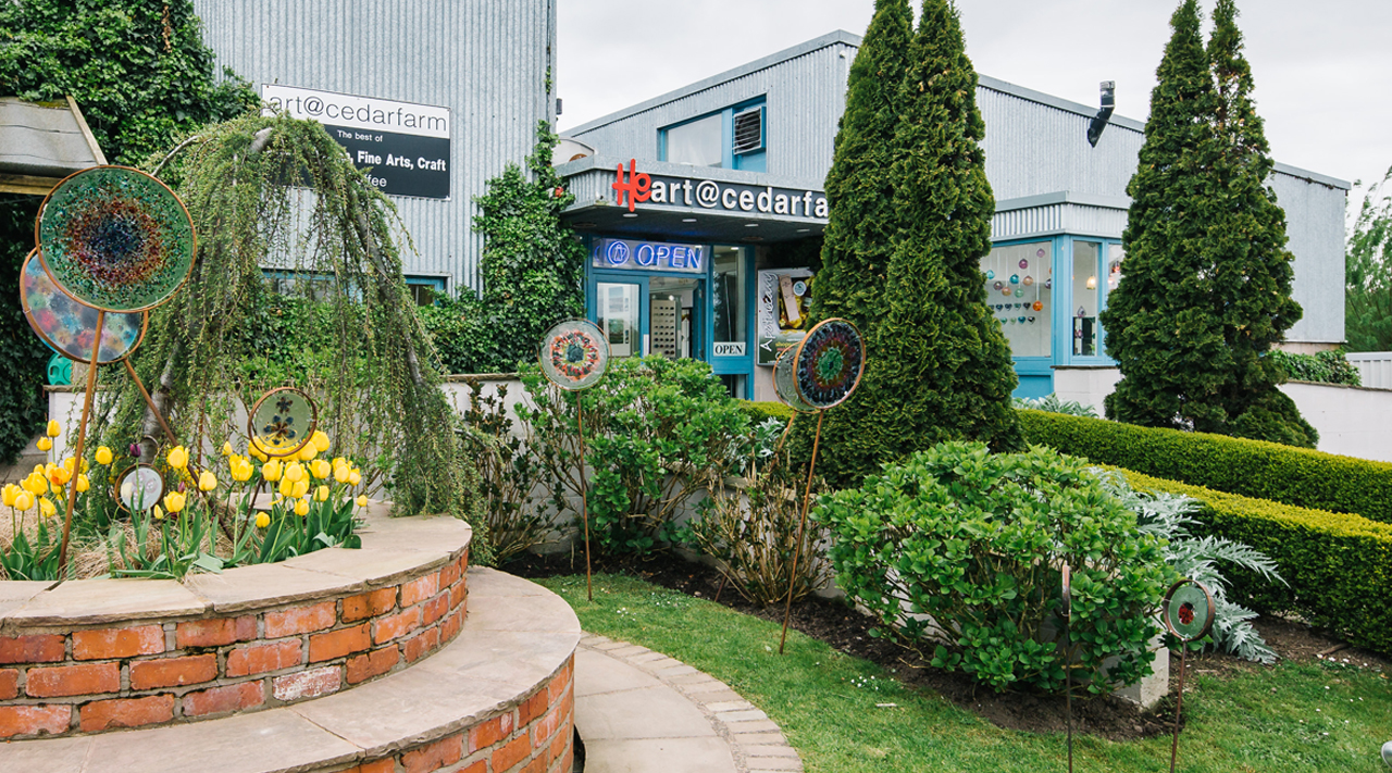 Cedar Farm - Arts, Craft, Markets, Shops, Food, Mawdesley, Lancashire