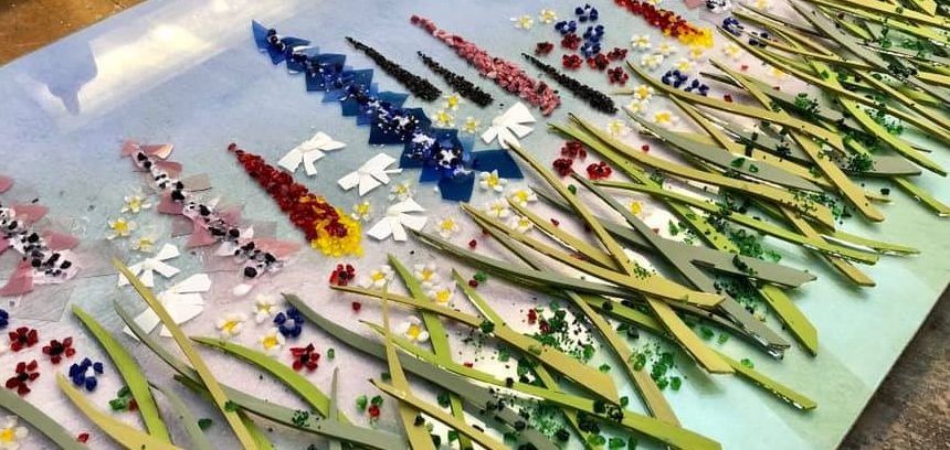 One Day Glass Fusing Classes - Cedar Farm, Arts, Craft, Shopping ...