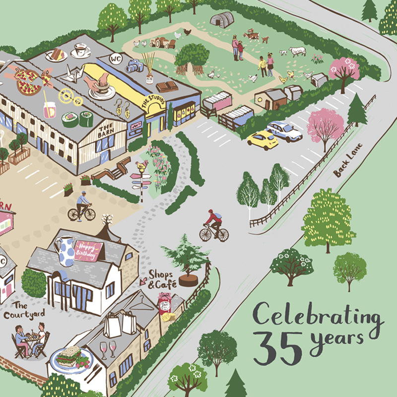 Cedar Farm Map Cedar Farm Arts Craft Shopping Lancashire