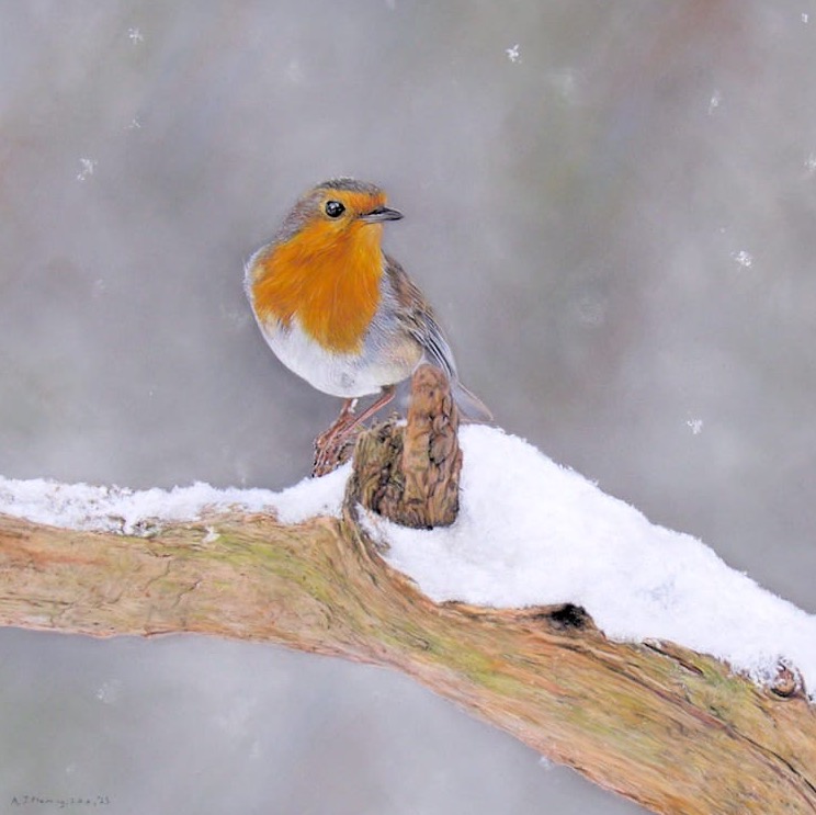 Carnes Fine Art Winter Show - Cedar Farm, Arts, Craft, Shopping, Lancashire