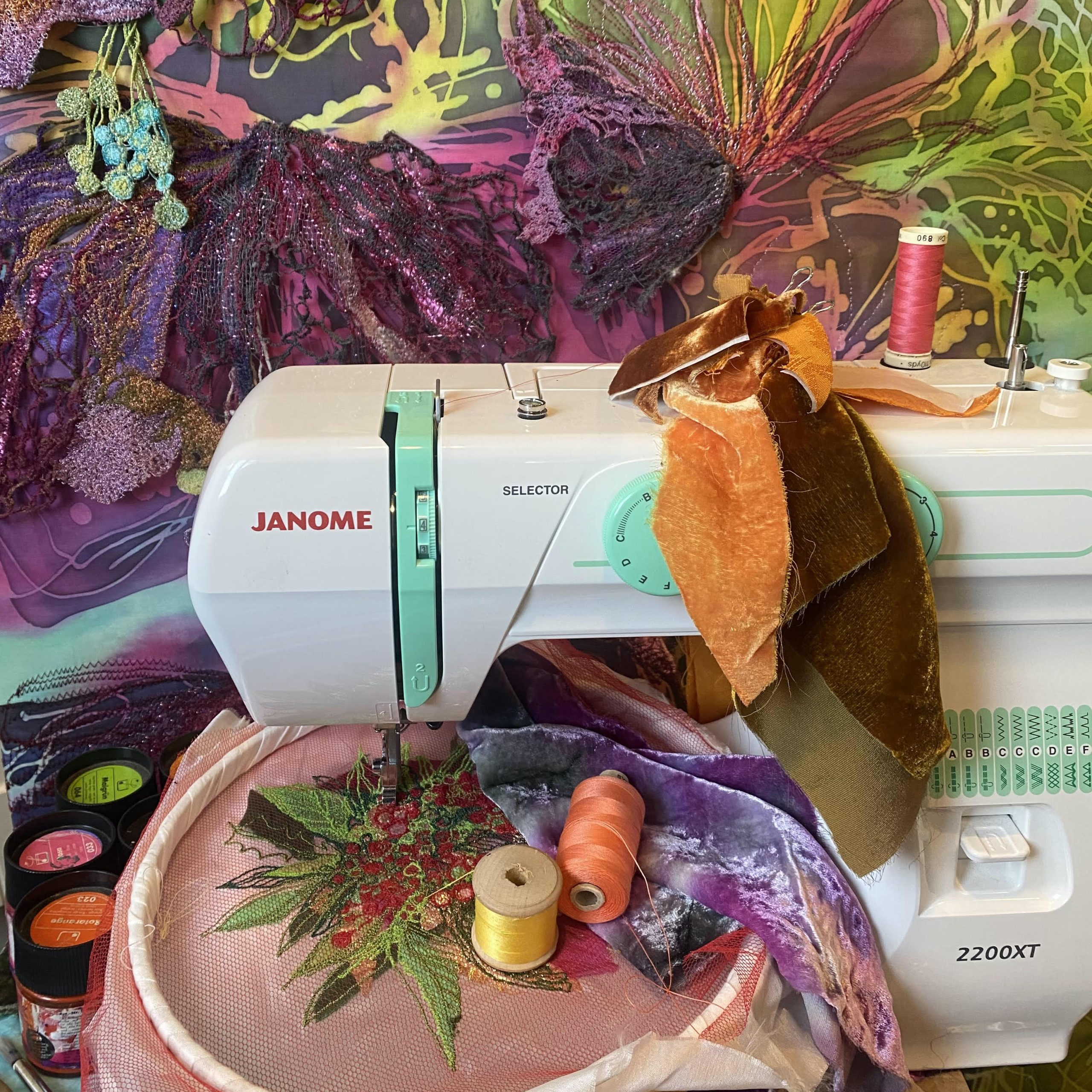 TEXTILES Workshop - Cedar Farm, Arts, Craft, Shopping, Lancashire